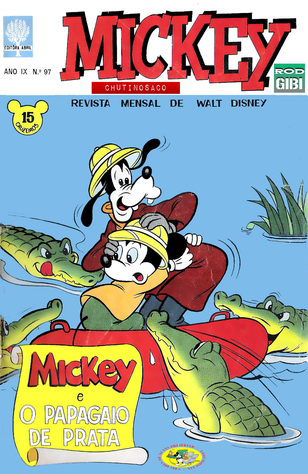 CHUTINOSACO: MICKEY 97