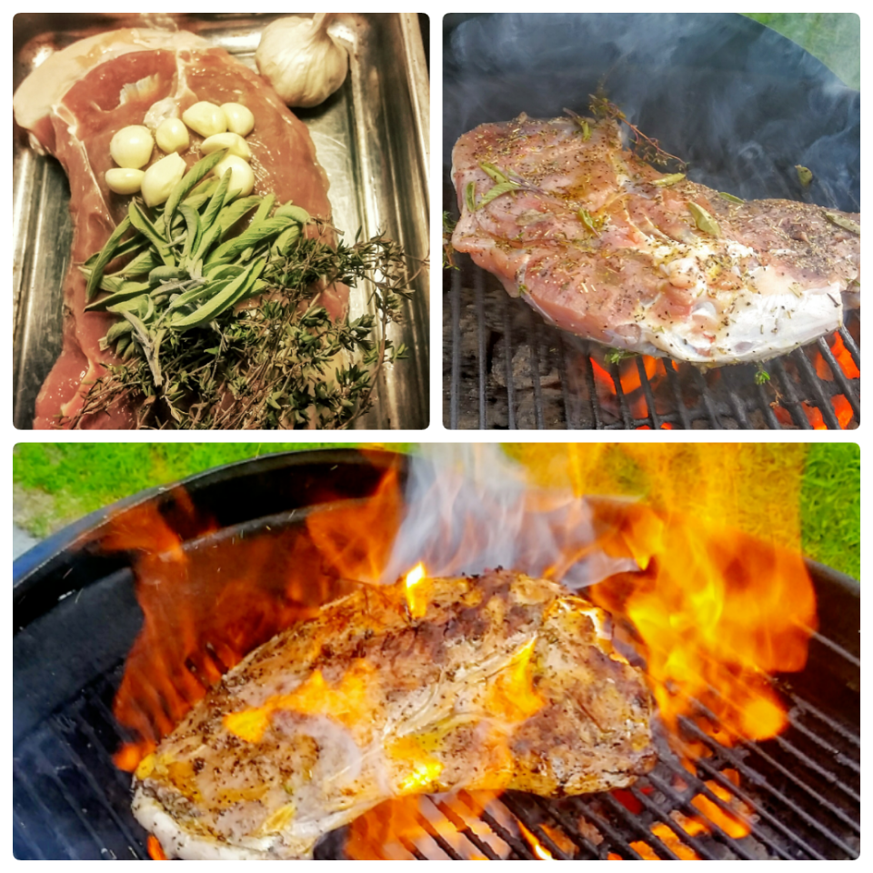 Meatalicious: BBQ wild boar shoulder