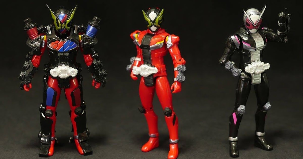 RKF Kamen Rider Geiz and Build Armor Review - JEFusion