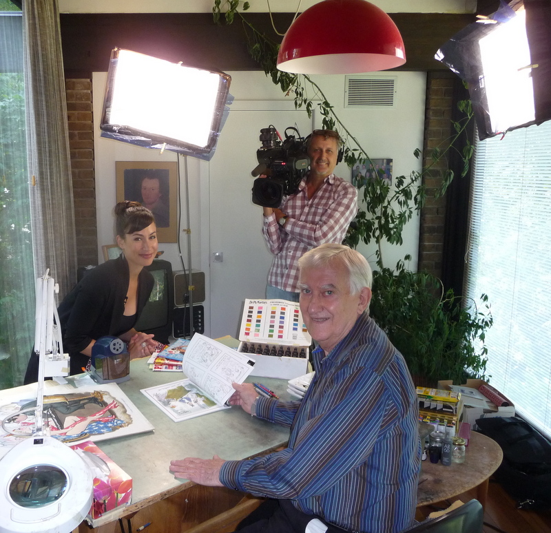 dougsneyd: Cynthia Loyst, InnerSPACE Host, Interviews Doug in Orillia ...