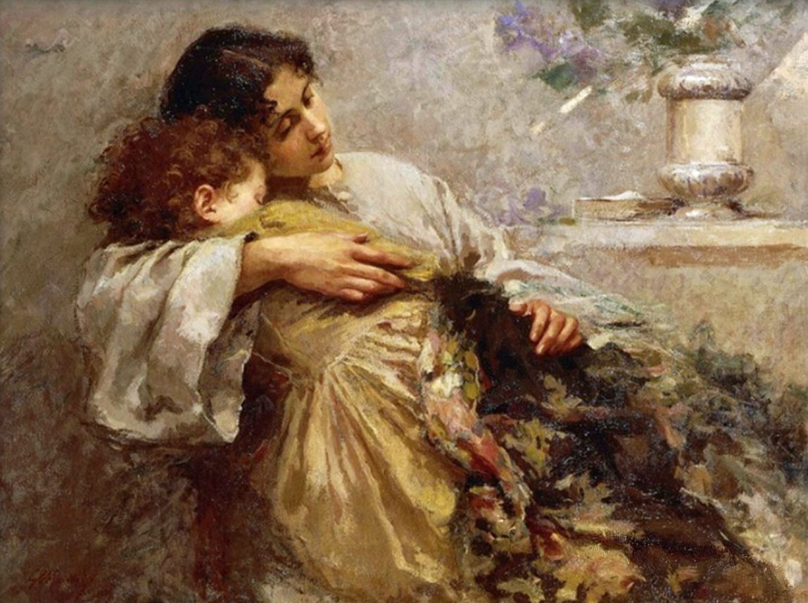 Giuseppe Mentessi | Verist / Symbolist painter | Tutt'Art@ | Pittura ...