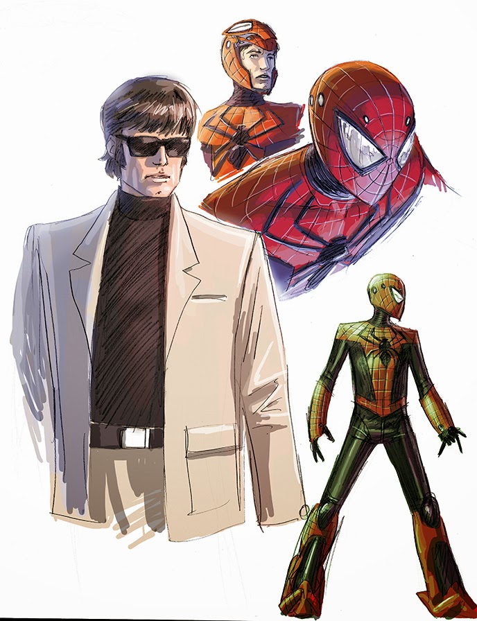 Dustin Weaver: Sketchbook