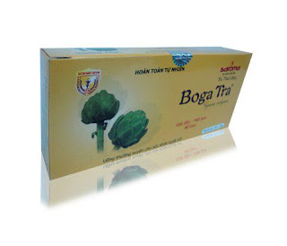 BOGA TRÀ - CHO GAN KHỎE MẠNH