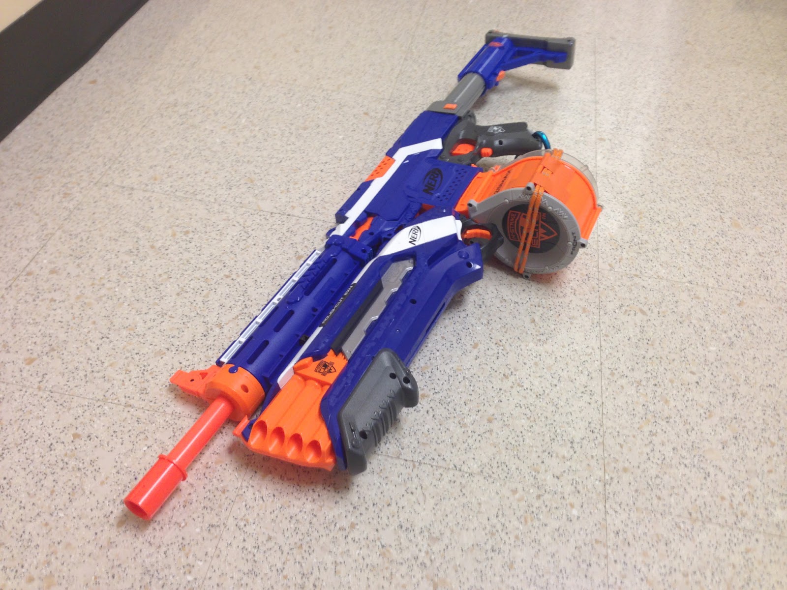 JSI Modding: Stryfe w/ Rough Cut Underbarrel Masterkey