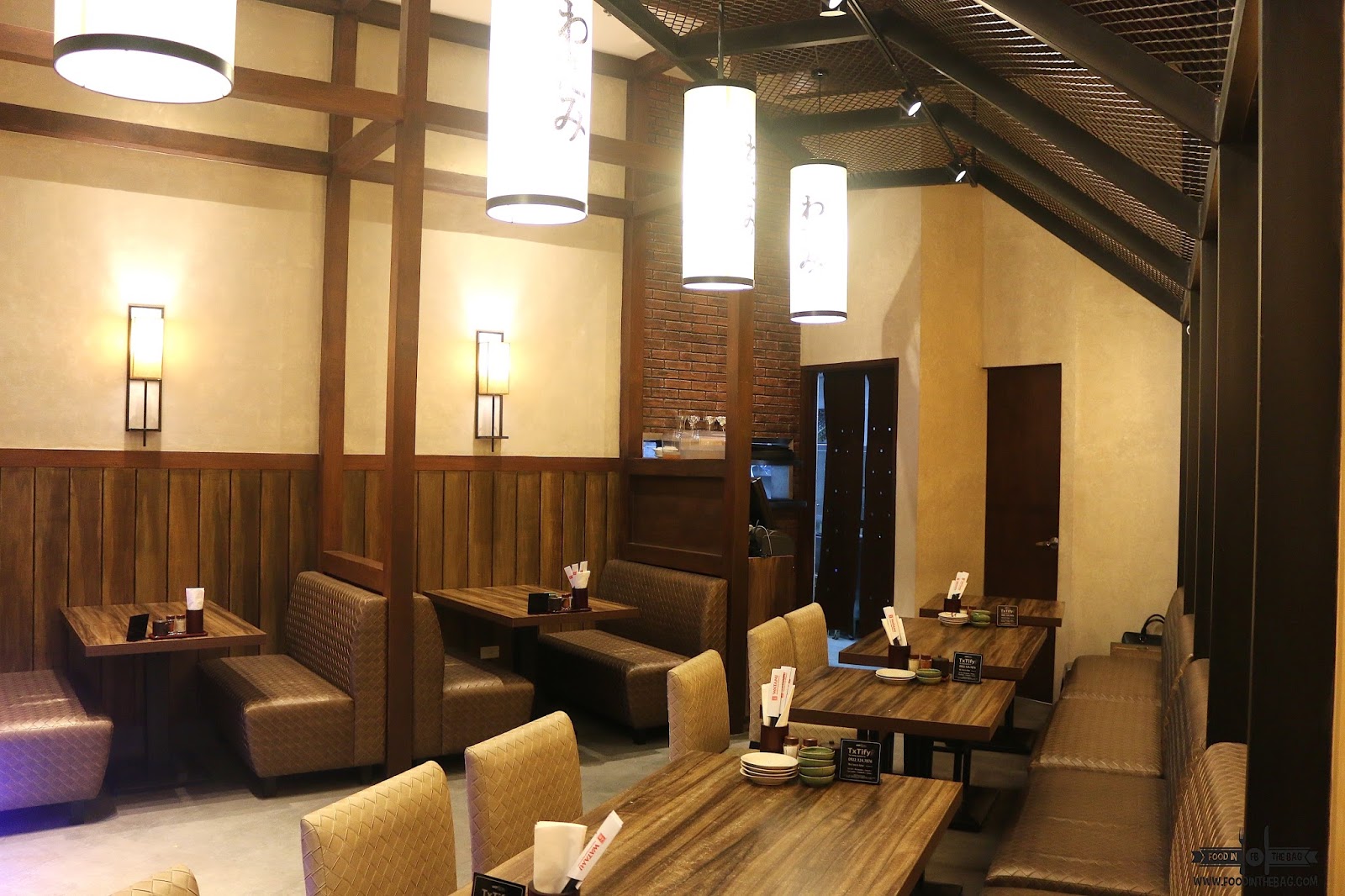 WATAMI Grill and Sushi Bar in BGC UPTOWN MALL | Food In The Bag