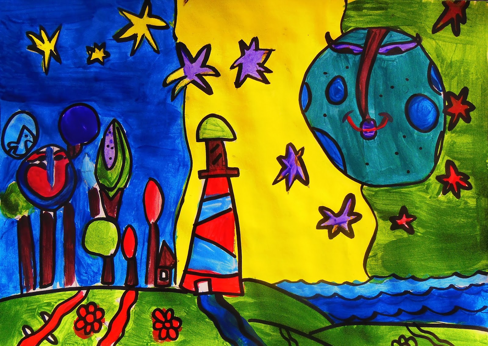 Las magníficas obras de Claudio Baldrich