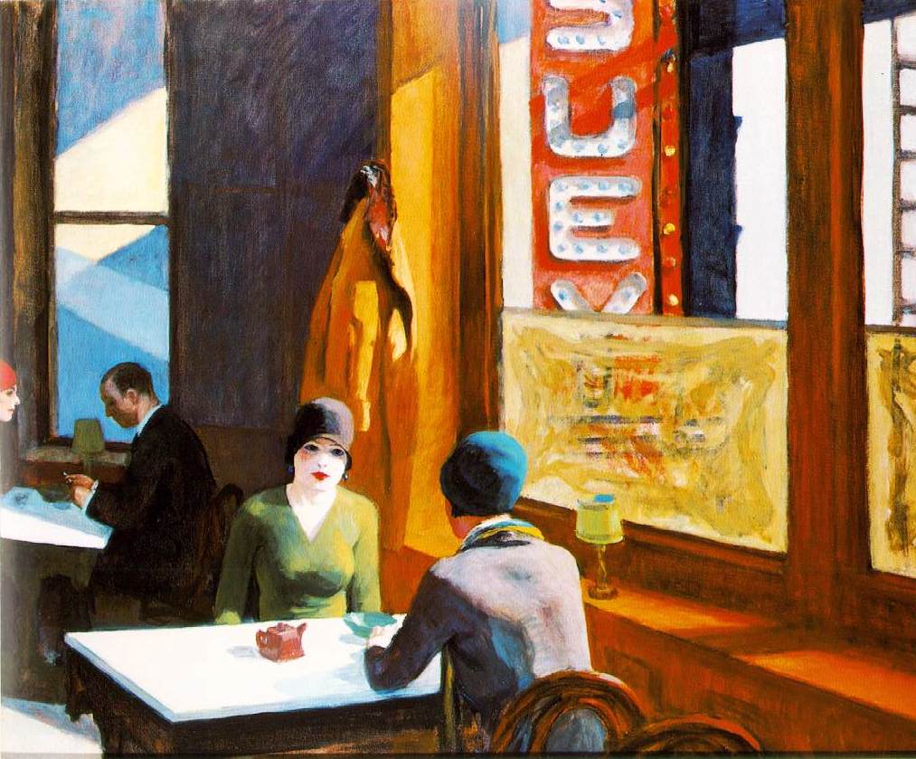 Edward Hopper o la Poesía de lo Cotidiano - aintervalos