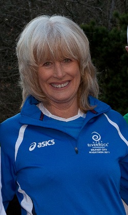 Athletics Northern Ireland: First Lady of the Belfast Marathon: Sue ...