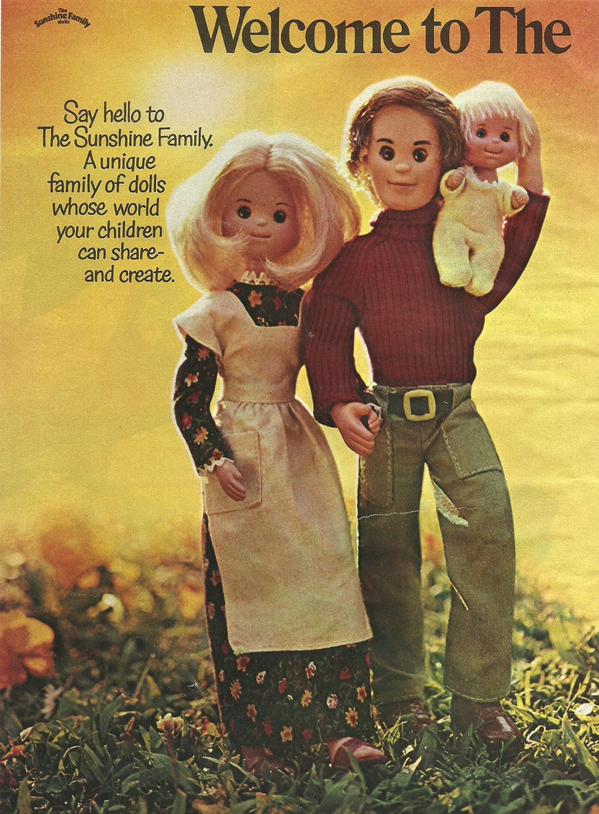 Vintage Doll Ads
