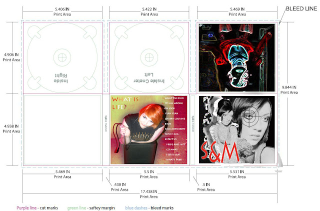 Grace Moxon A2 media: Draft 1 of New Album Template