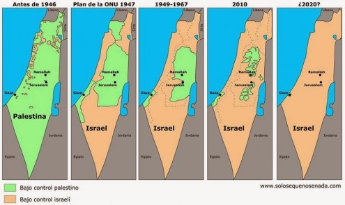sociedade, política e cultura: MAPA ATUALIZADO DO ESTADO DA PALESTINA