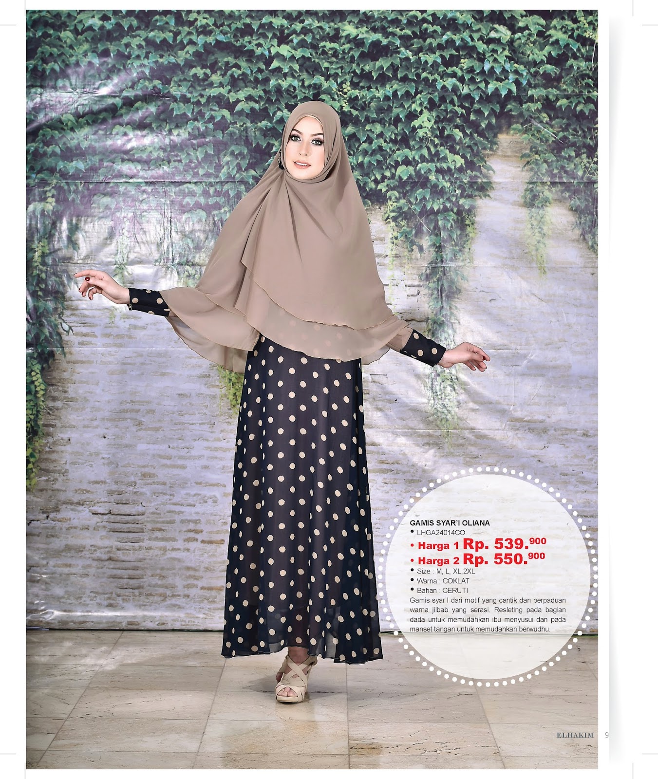 KAUSAR SHOP: Gamis Elhakim