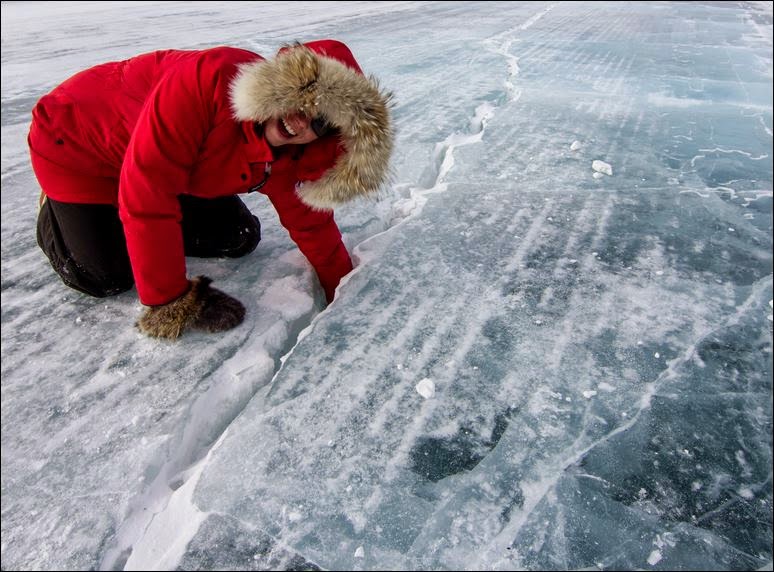 Bouldering in . . Athens County: Cold water immersion for forearm recovery