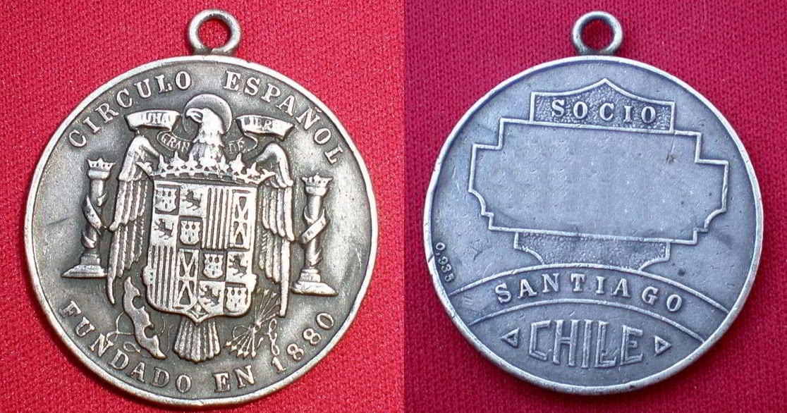Circulo Español | Medallas Chile