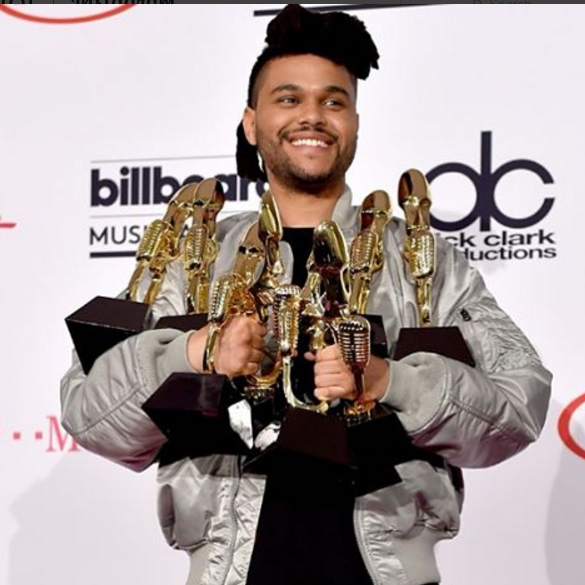 2016 BMA: The Weeknd Wins 8 Awards + Full List Of Winners