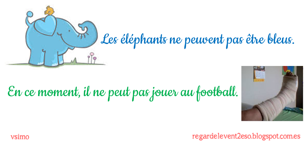 Regardelevent 2º ESO: Le verbe POUVOIR au présent