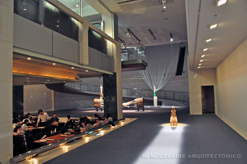 Mi Moleskine Arquitectónico: FUMIHIKO MAKI: SPIRAL BUILDING