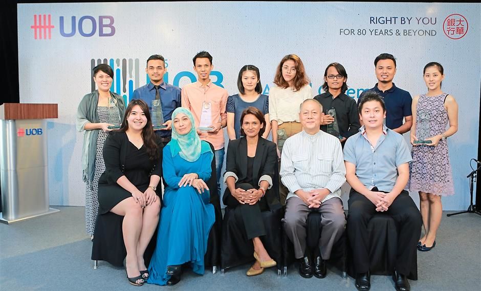 Azizi Latif: UOB Painting of the Year – Established Category Silver Award