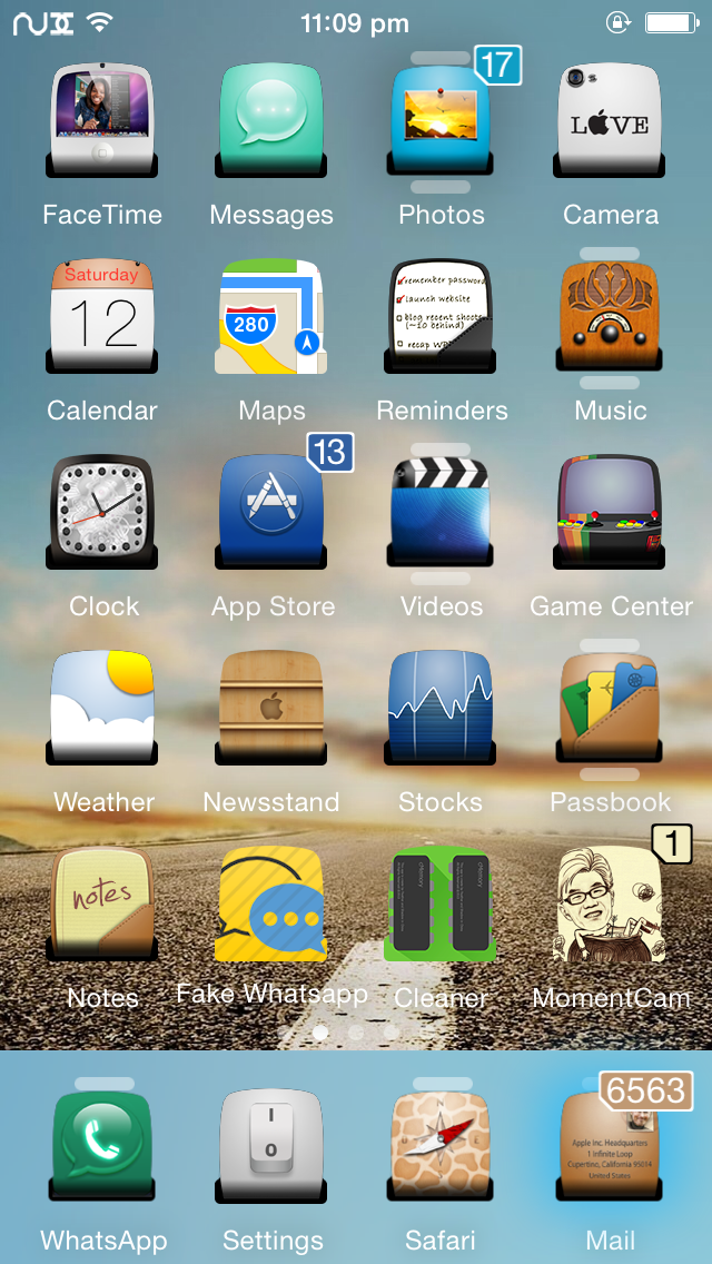 The best Winterboard themes for iOS 7 (Mid Year Edition) - iFreaksBlog ...