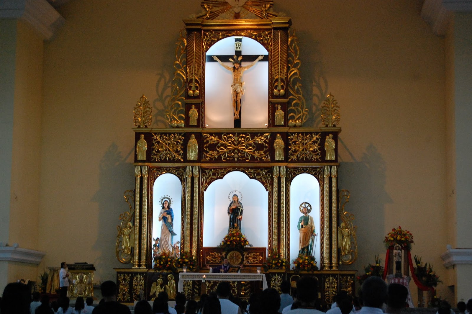 Love in Bloom: Church (Sta. Clara de Montefalco Parish): Booked