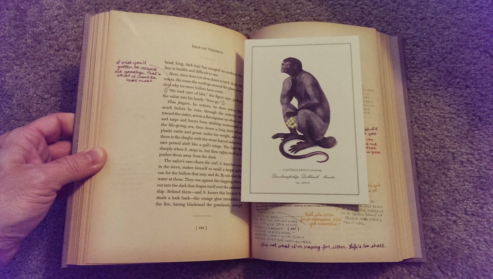 SFiles22: List of Book Inserts