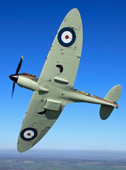 YHAN NEWS: Legend of Flight: Supermarine Spitfire
