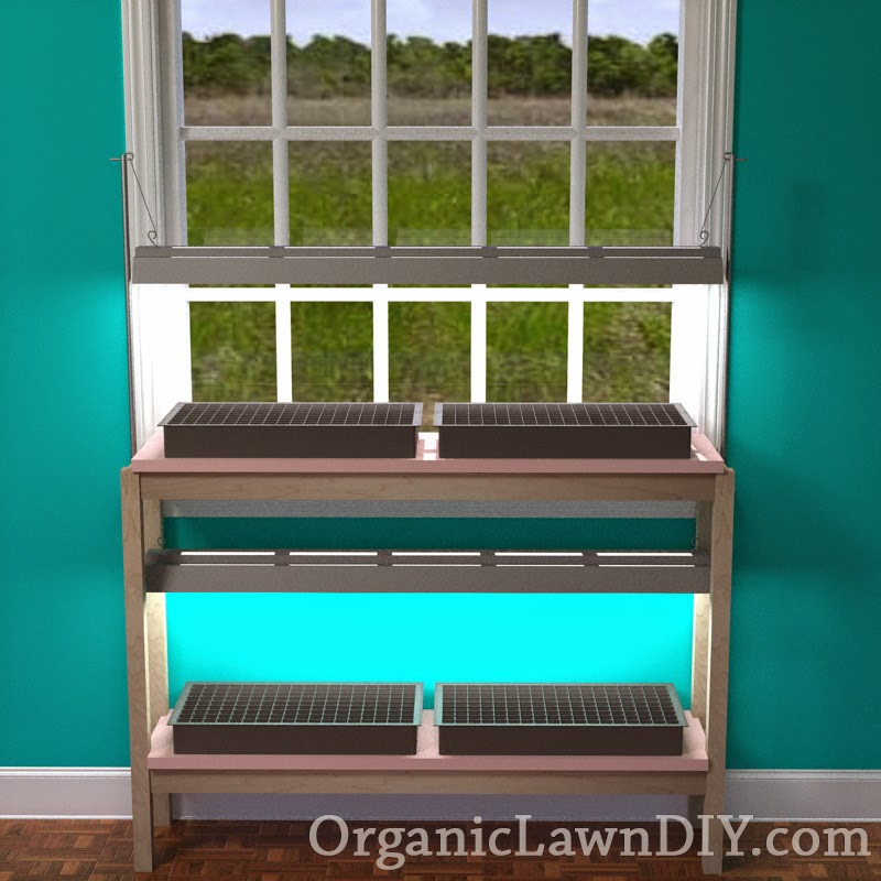 Cheap Seed Starting Table Plans