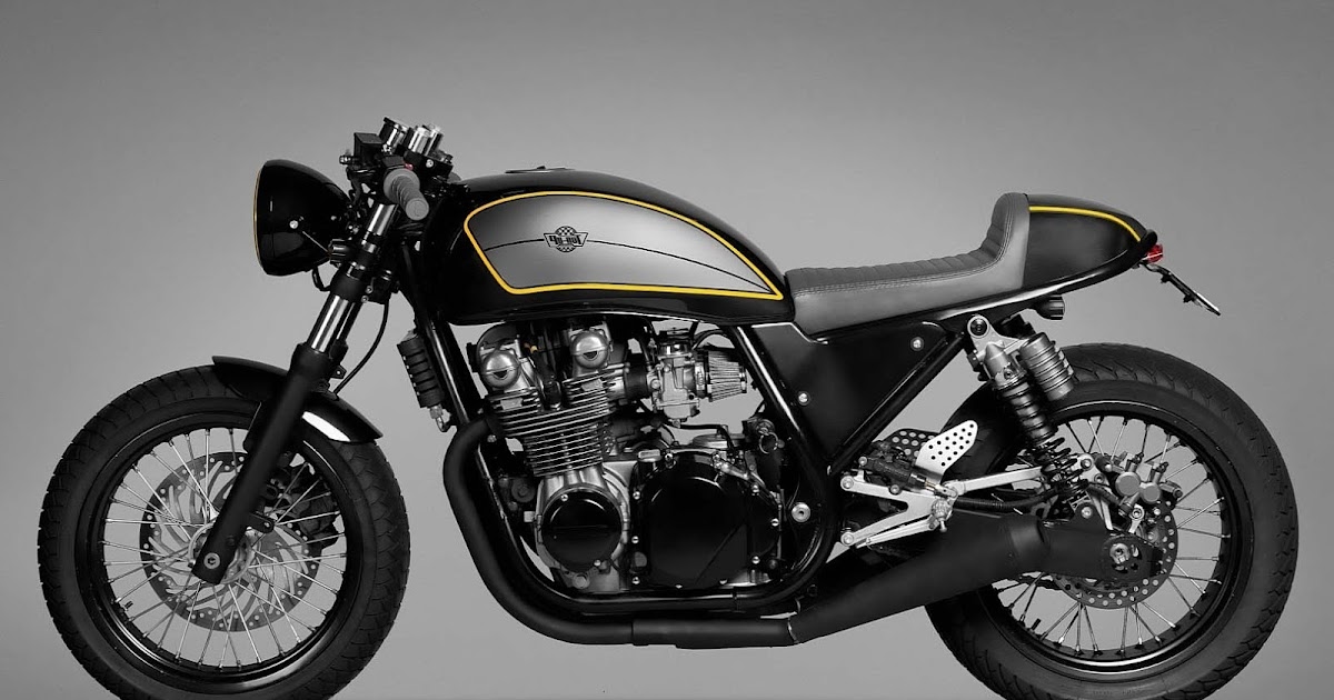 Gambar Modifikasi Motor Cafe Racer | Reviewmotors.co
