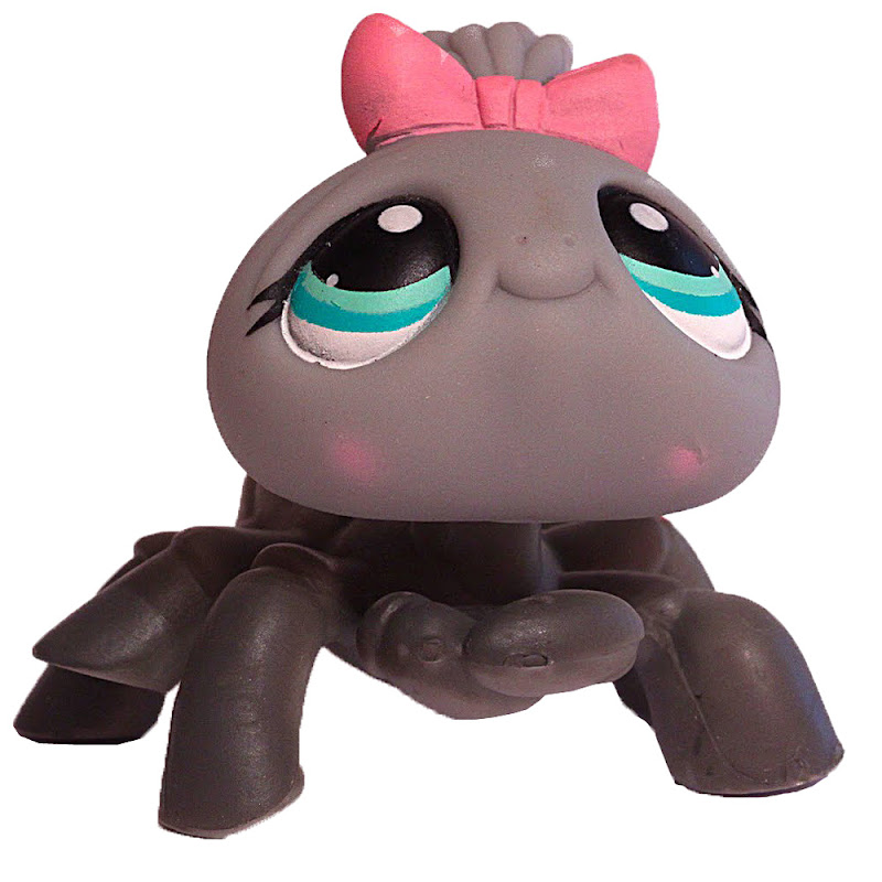 Littlest Pet Shop Carry Case Spider (#411) Pet | LPS Merch
