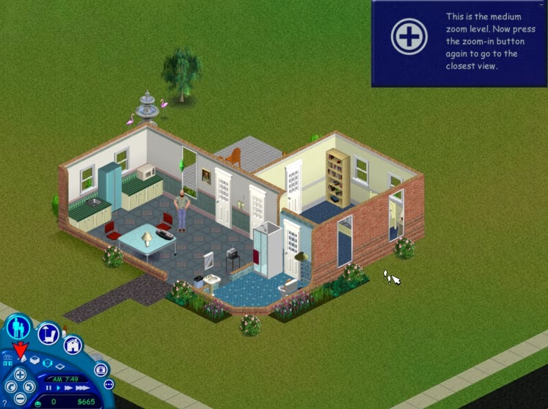 The Sims Compendium: The Sims - Features and Limitations (Part 1)