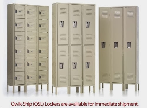 Republic Steel Lockers in NYC