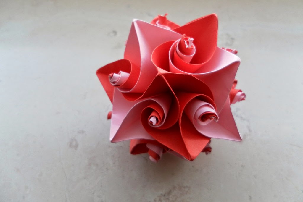 valentines origami ~ instructions origami kids