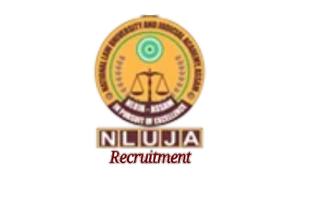 Recruitment in National Law University and Judicial Academy (NLUJA ...