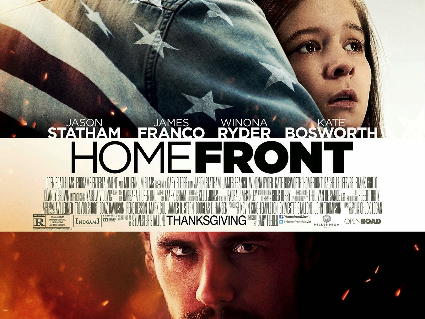 Homefront Movie Cover