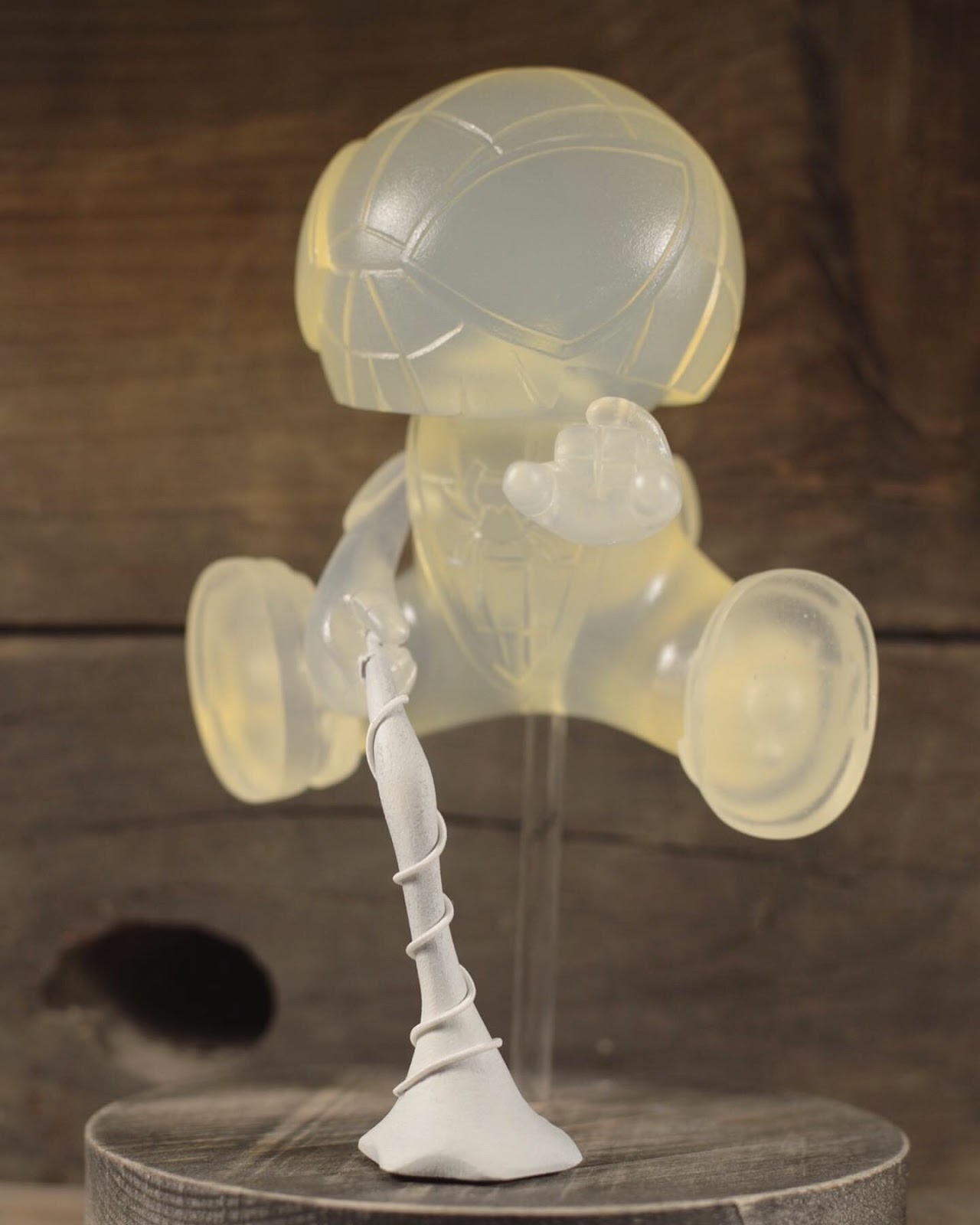 Advanced SpideyTrooper Figure & Raffle from Frank Montano