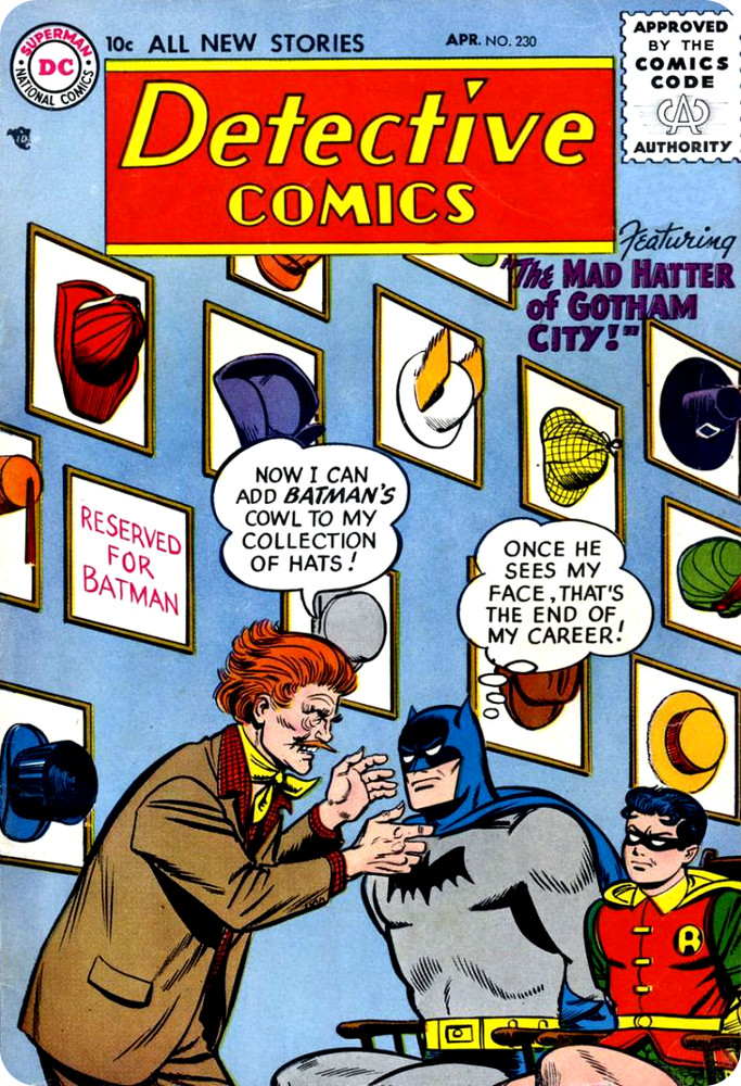 Misfit Robot Daydream: Batman, Episodes 13 and 14 - "The Thirteenth Hat ...