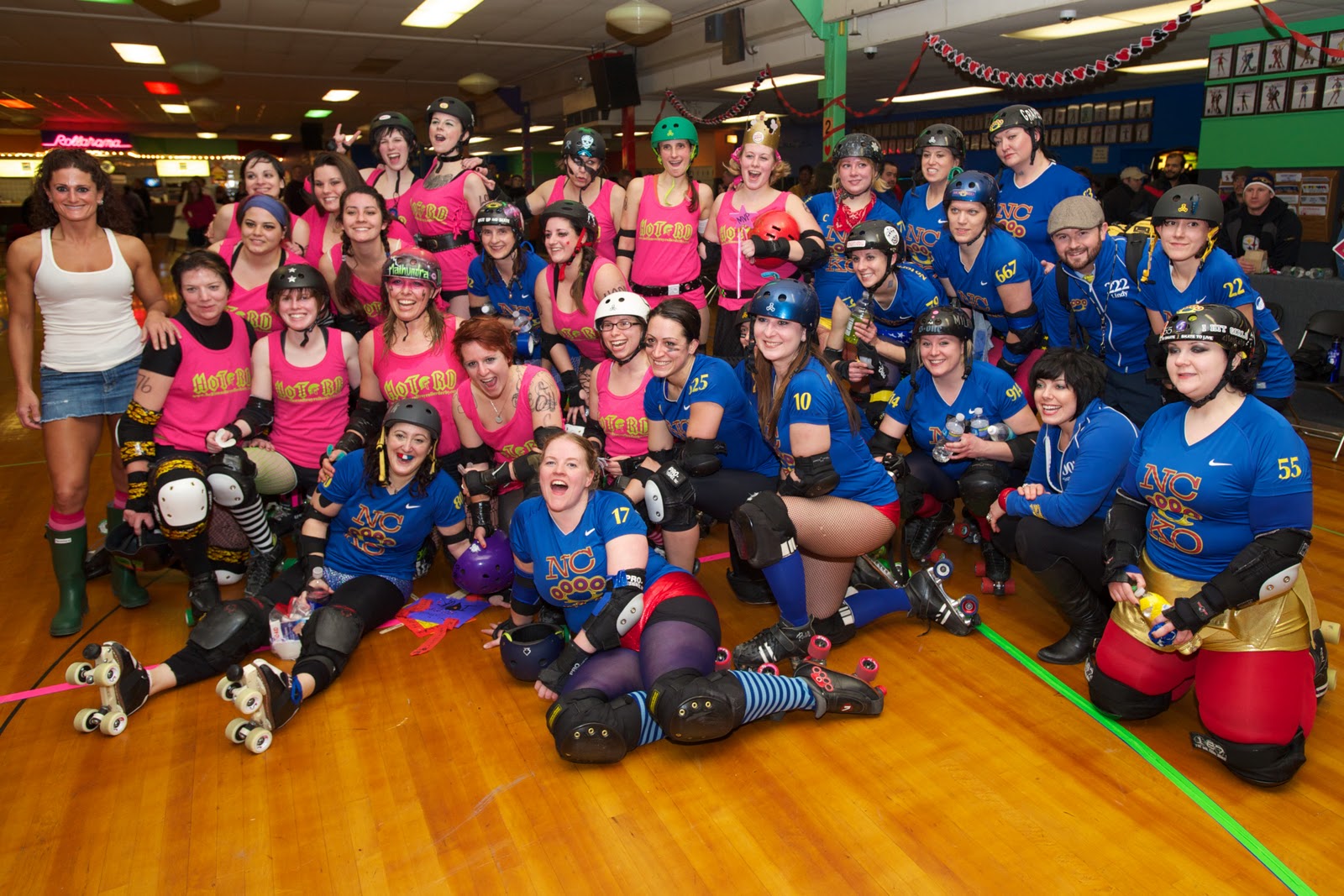 Hellions of Troy Roller Derby: HoT vs. Nickel City Knock Outs - Jan 15 Bout Recap