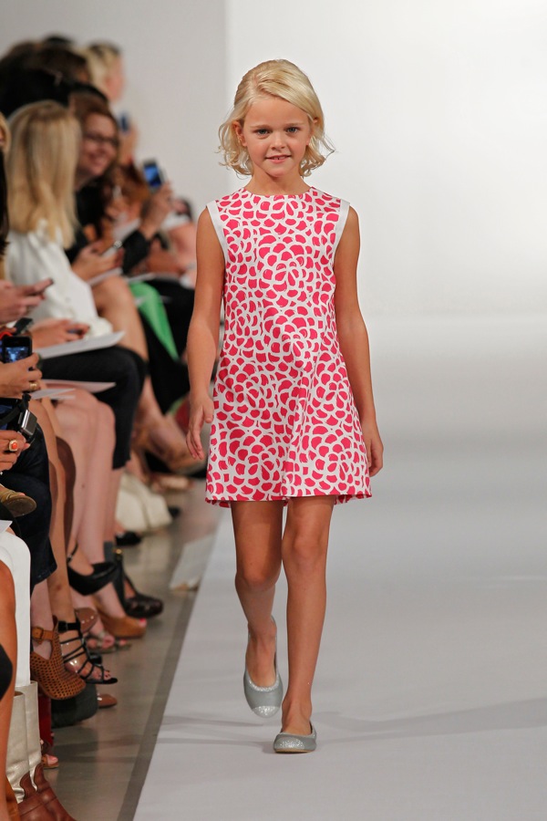 Little Bird Tell: Oscar de la Renta Childrenswear Spring 2013