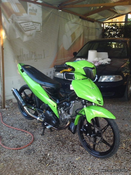 Mikrowio me dio rodes: Yamaha CRYPTON-X135 SPECIAL EDITION '10