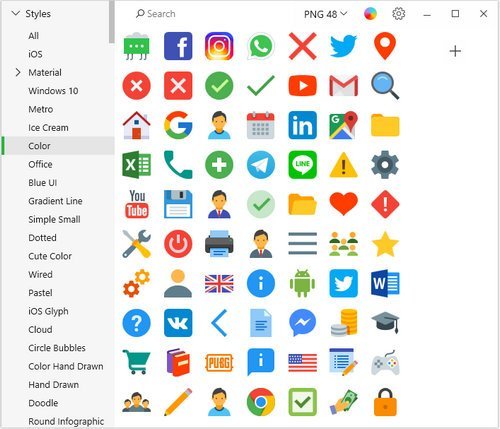 Pichon (Icons8) 7.1.5.0 Free Download