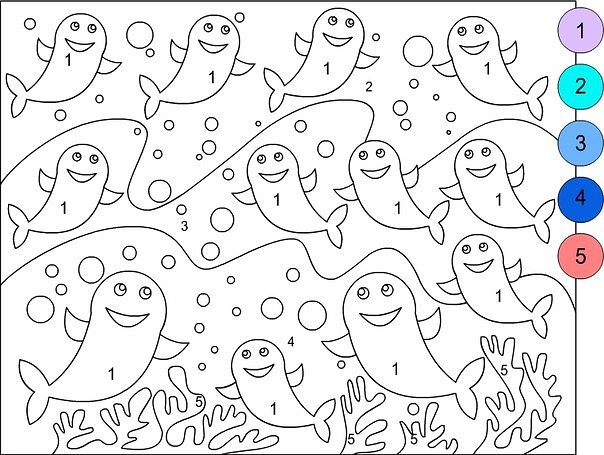 Coloring pages for kids educational - Tipss und Vorlagen