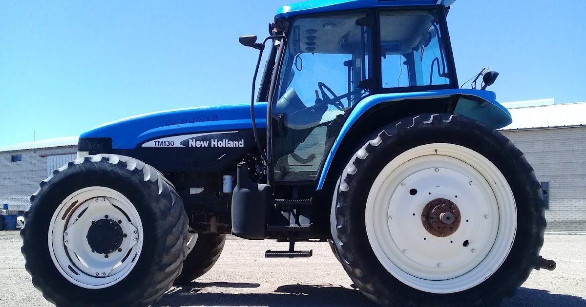 MAQUINARIA AGRICOLA INDUSTRIAL: Tractor New Holland TM130 $23,000 Dlls.