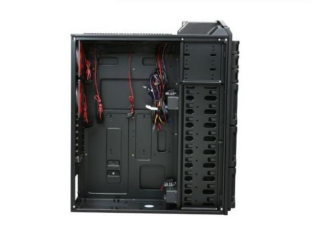 Popular News: Antec DF 85 Black Computer Case with Side Panel Window