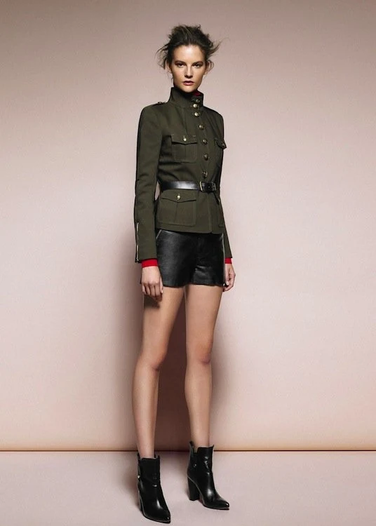 Mango Lookbook September/October 2012