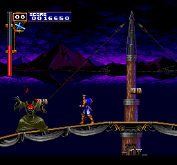 The Videogames Museum: AKUMAJOU DRACULA X: CHI NO RONDO [CASTLEVANIA ...