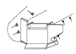 wing wall arrangement and orientation for abutments