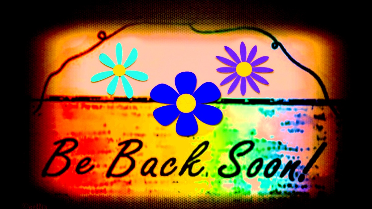 DesignByNettis: Be back SOON