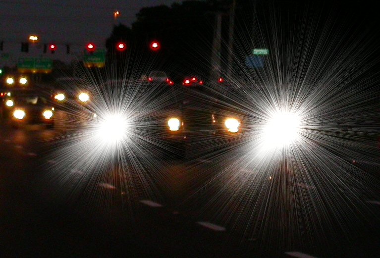 Neve Visual: Série Sintomas: Starbursting