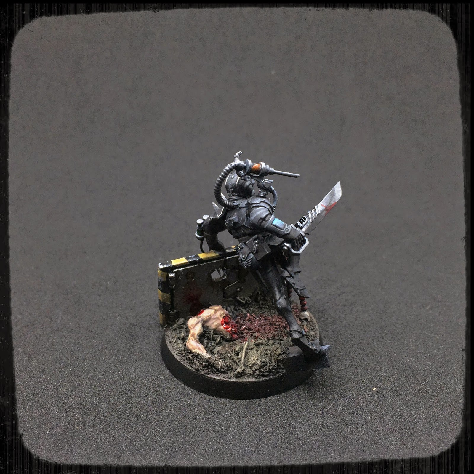 Four go to war!: 40k Assassin kill team conversions