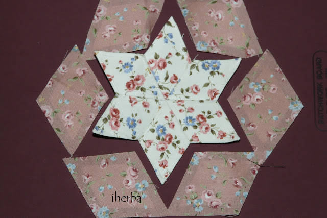El Mundo de las Creaciones de iherba: Rombos o Estrella